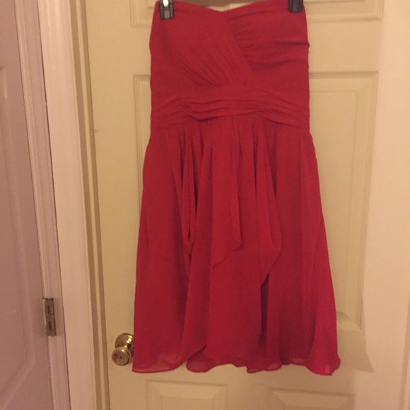 Alfred Angelo | Dresses | Sassy Short Red Dress | Poshmark